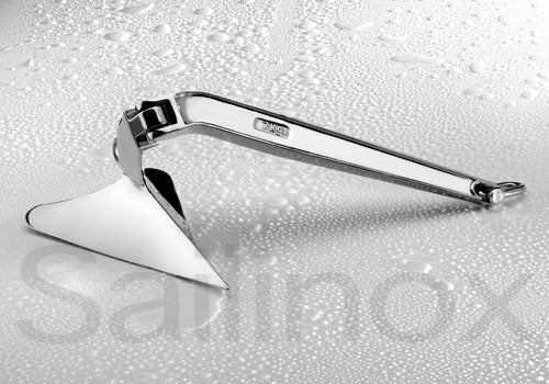 Ploegschaar anker RVS 316 - Sailinox.nl